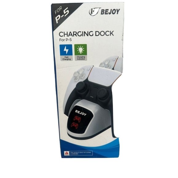 BEJOY | Video Games & Consoles | Bejoy 2 Charging Dock For P5 Fast ...